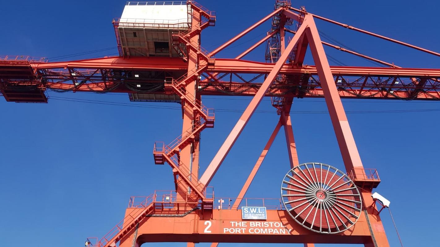 Upgrade Kraan 2 Portbury Dock - TES Industrial Systems