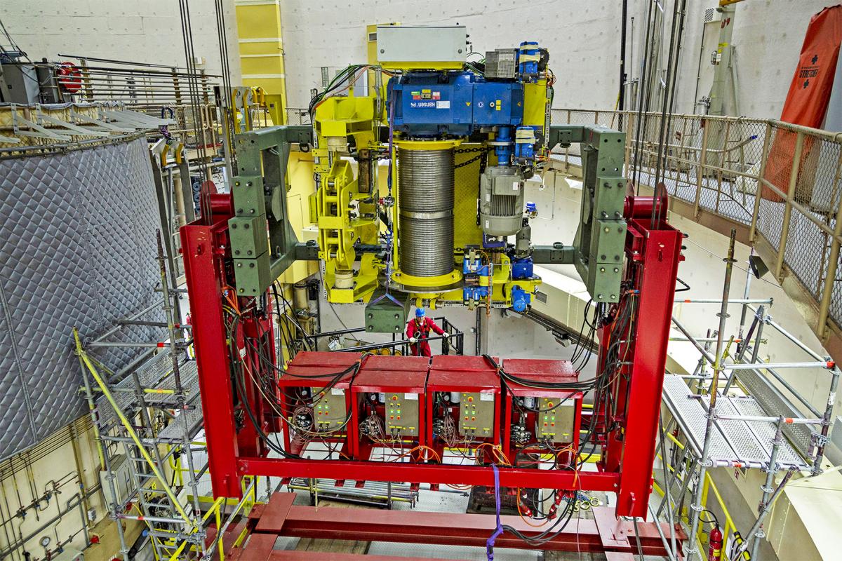 NRG Polar Crane - TES Industrial Systems