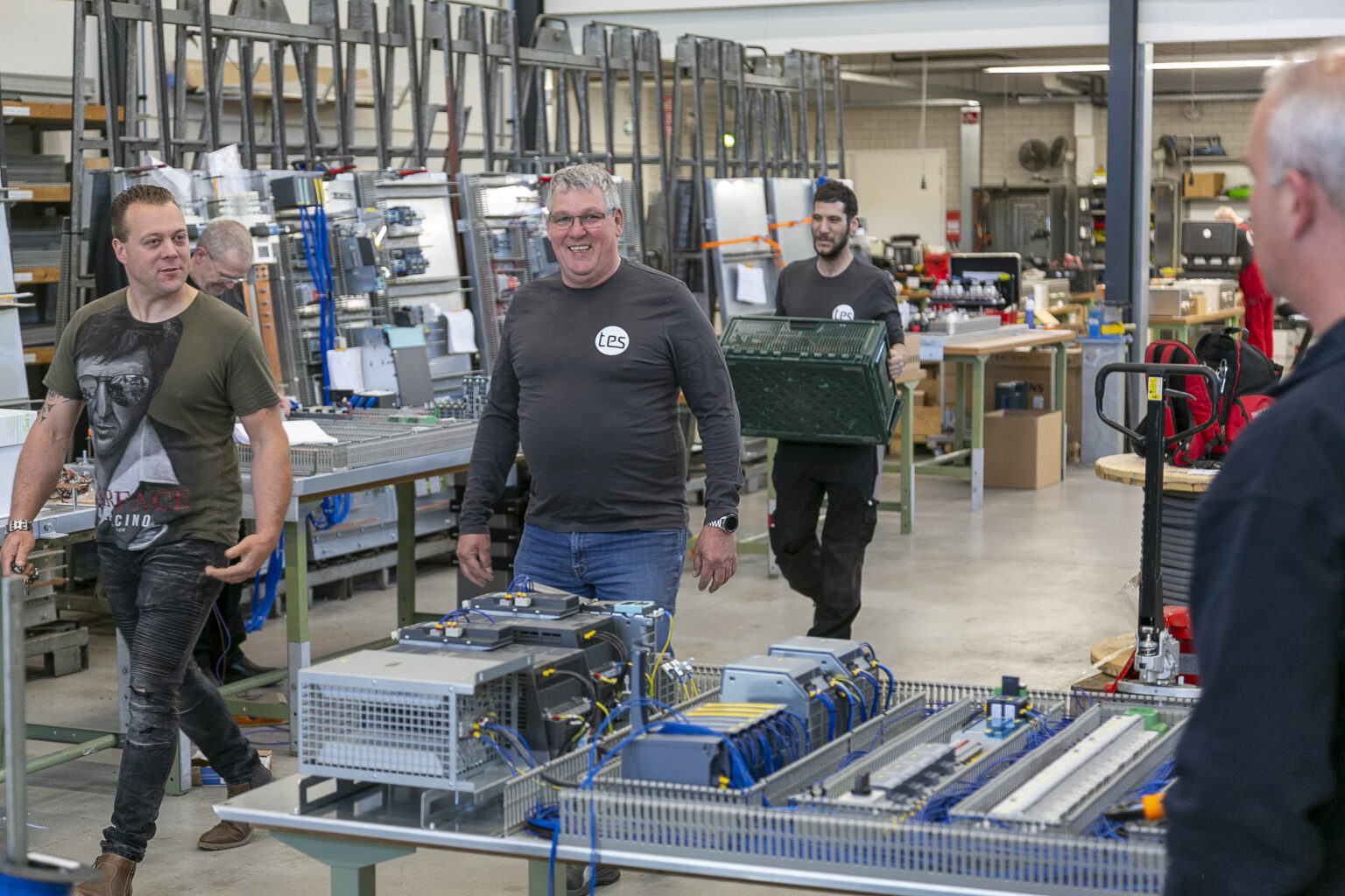 TES Industrial Systems - TES Industrial Systems